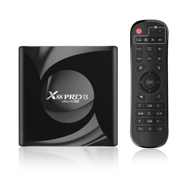 Android Tv Box Model - X88 Pro 4GB/64GB - DSTINCOMM